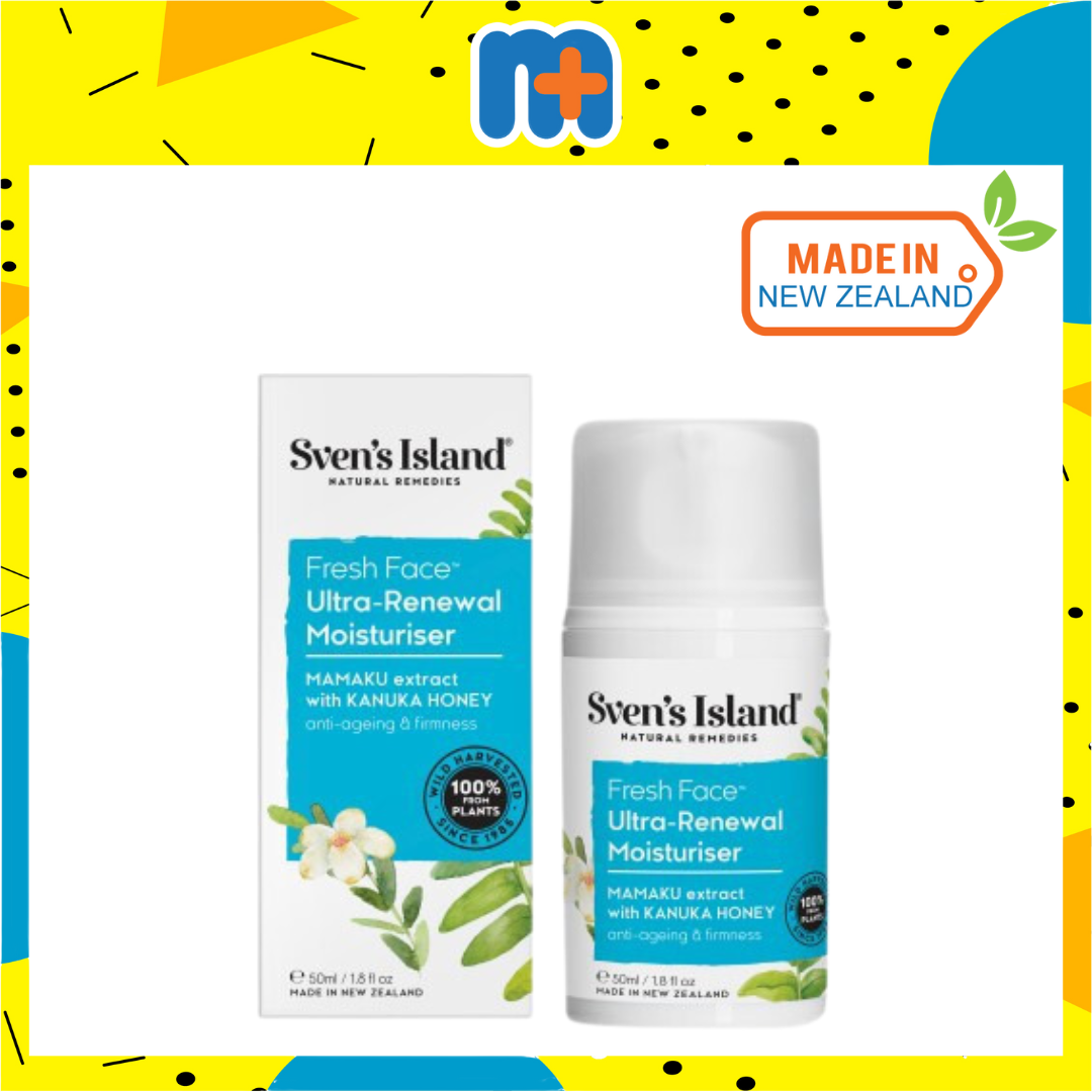 [MPLUS] SVEN'S ISLAND Fresh Face Ultra-Renewal Moisturiser 50ml