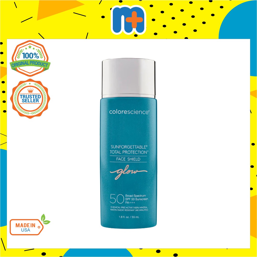 [MPLUS] COLORESCIENCE Sunforgettable Total Protection Face Shield SPF50 ...