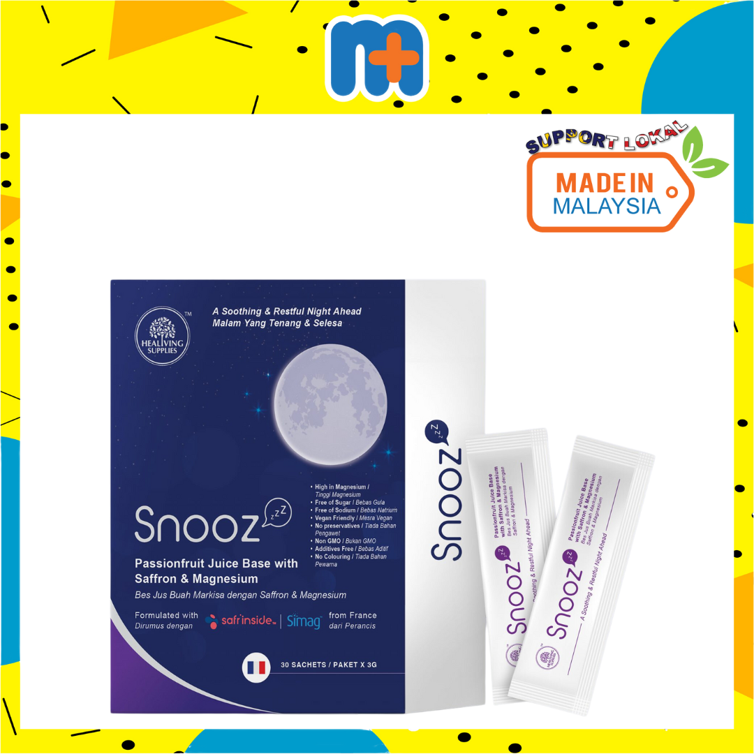 [MPLUS] HEALIVING Snooz Sachet 3g x 30s