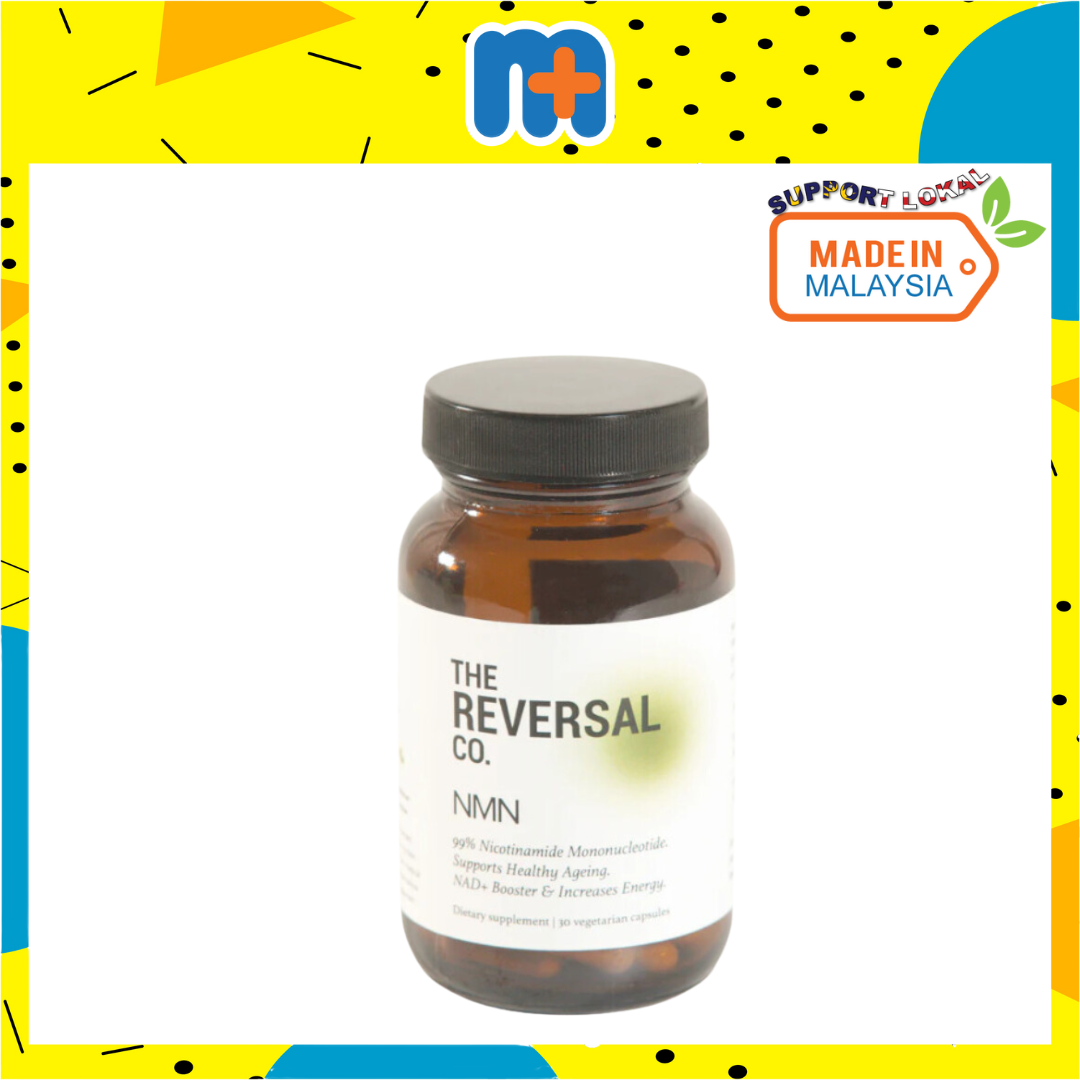 [MPLUS] THE REVERSAL CO NMN Vege Caps 30s
