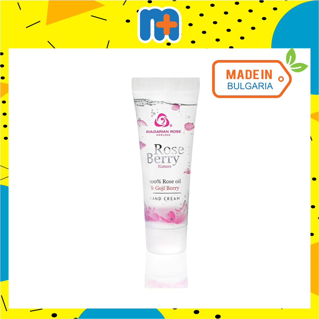 #BULGARIAN ROSE BERRY NATURE HAND CREAM 75ML
