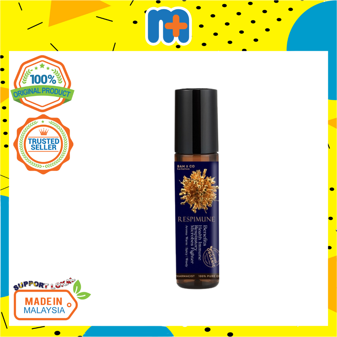 BAM & CO HERBALISM ROLL ON 10M - RESPIMUNE