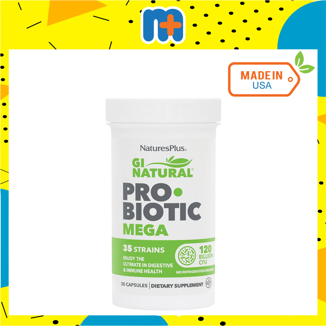 GI NATURAL PROBIOTIC MEGA 35 STRAINS CAPSULE 30S