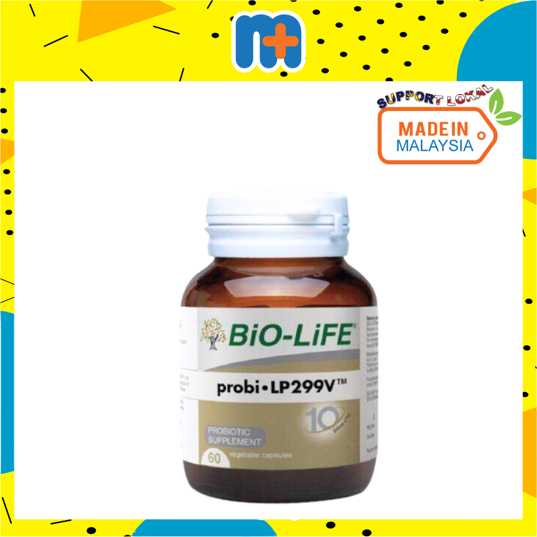 BIO-LIFE PROBIOTICS LP299V 60 VEGE CAPS