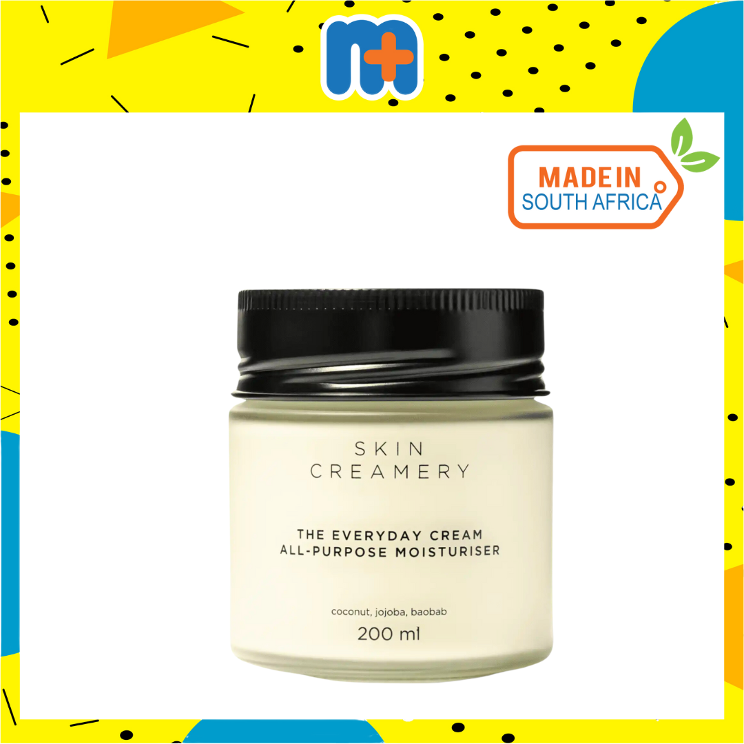 #SKIN CREAMERY EVERYDAY CREAM 200ML