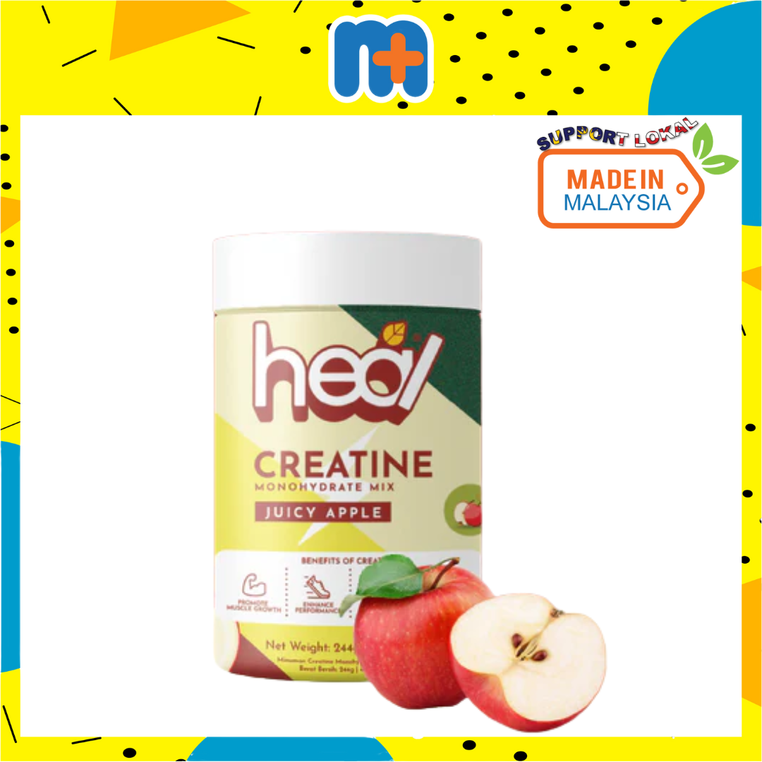 HEAL JUICY APPLE CREATINE MONOHYDRATE 240G
