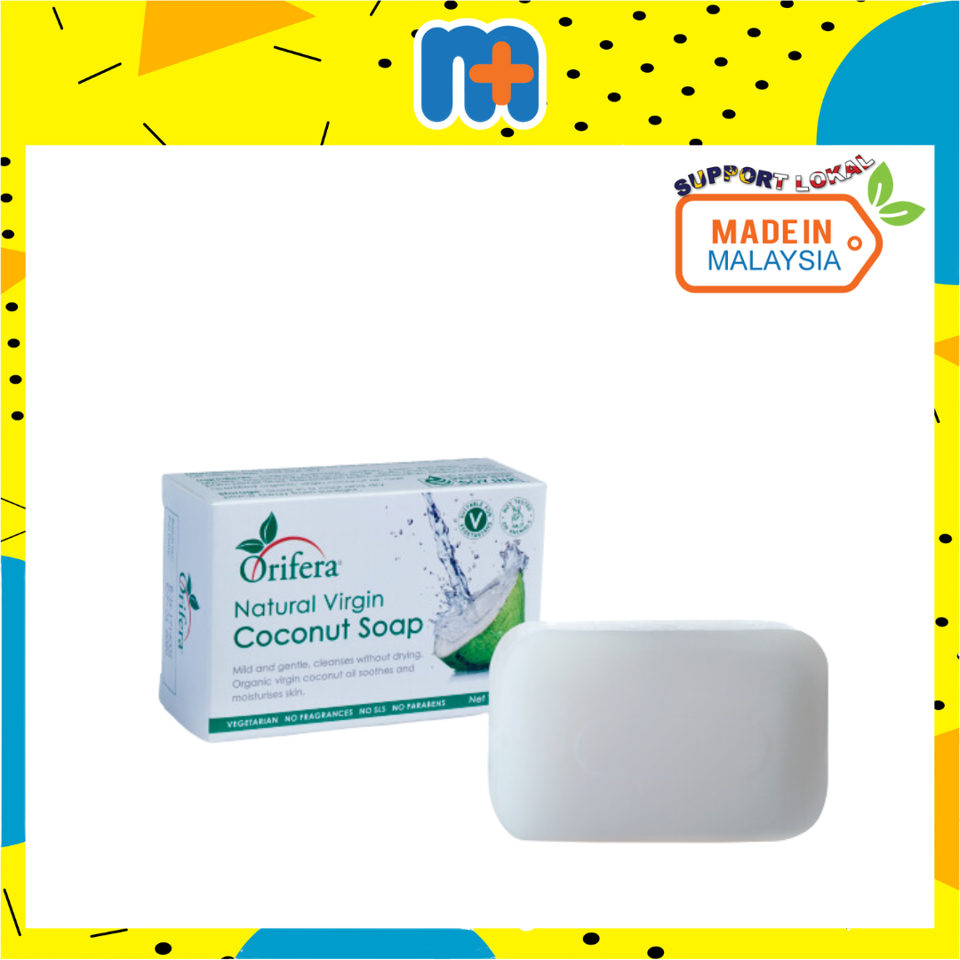 ORIFERA VIRGIN COCONUT SOAP 100G