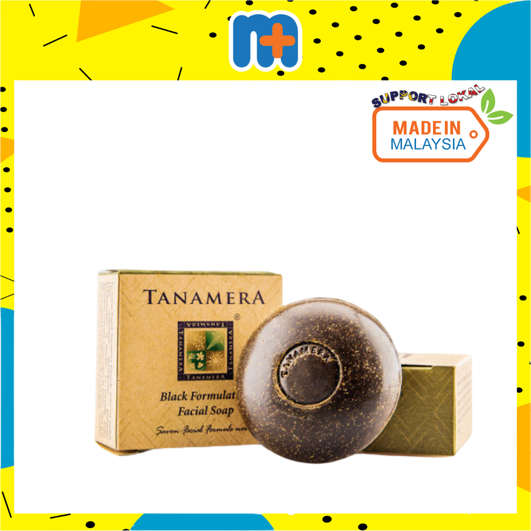 TANAMERA TN02-R004 BLACK FORMULATION FACIAL SOAP 60G