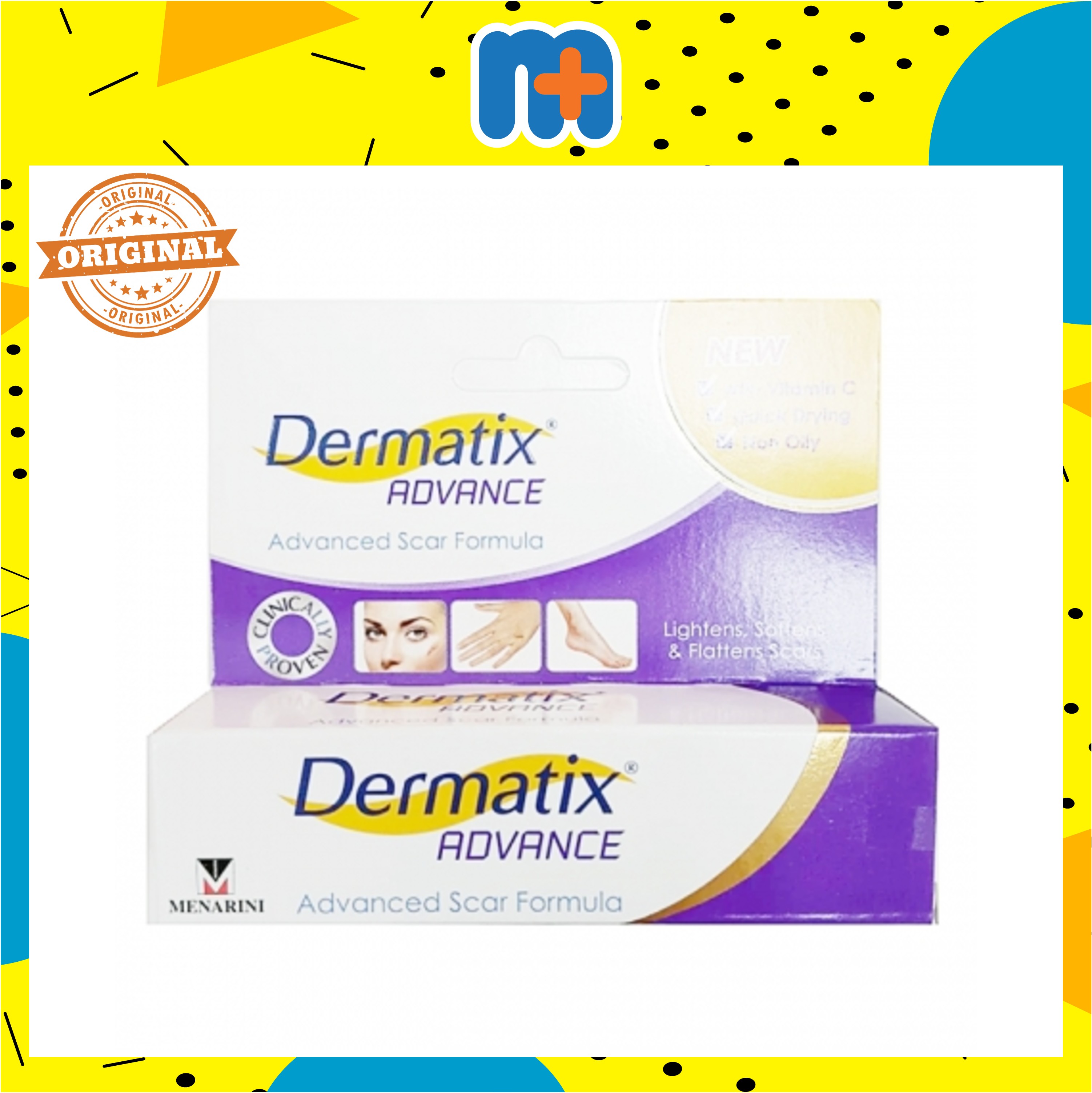 [MPLUS] Dermatix Gel Tube 15G Advance