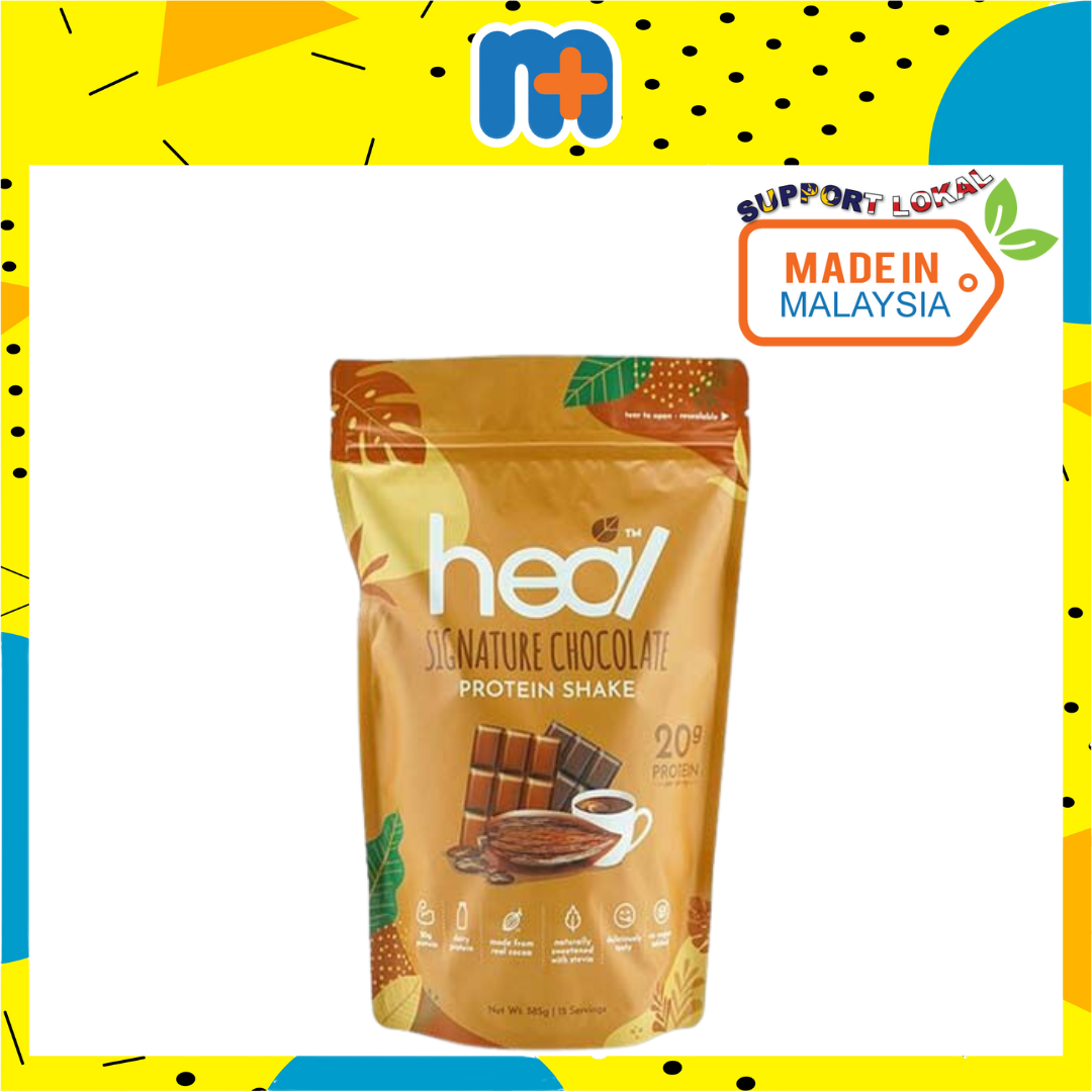 [MPLUS] HEAL High Protein Signature Chocolate 585g