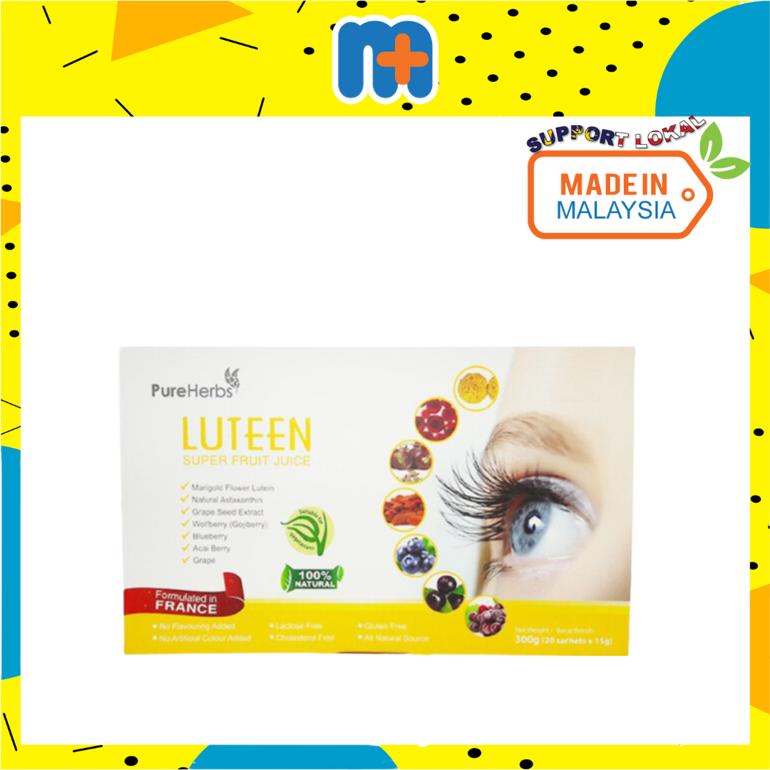 PUREHERBS PH5001 LUTEEN SUPER FRUIT JUICE 15GX20S