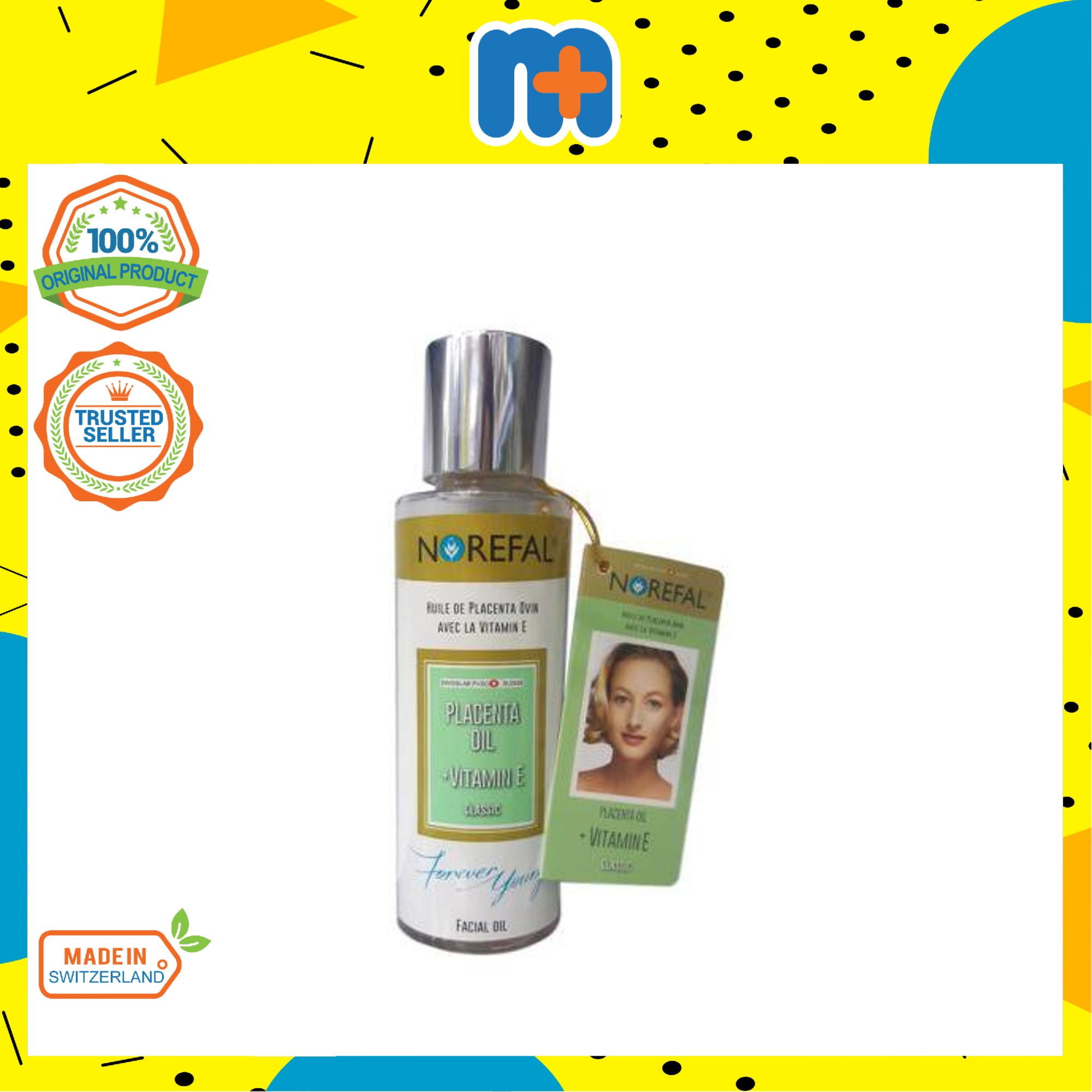 NOREFAL-PLACENTA-OIL-WITH-VITAMIN-E-100S