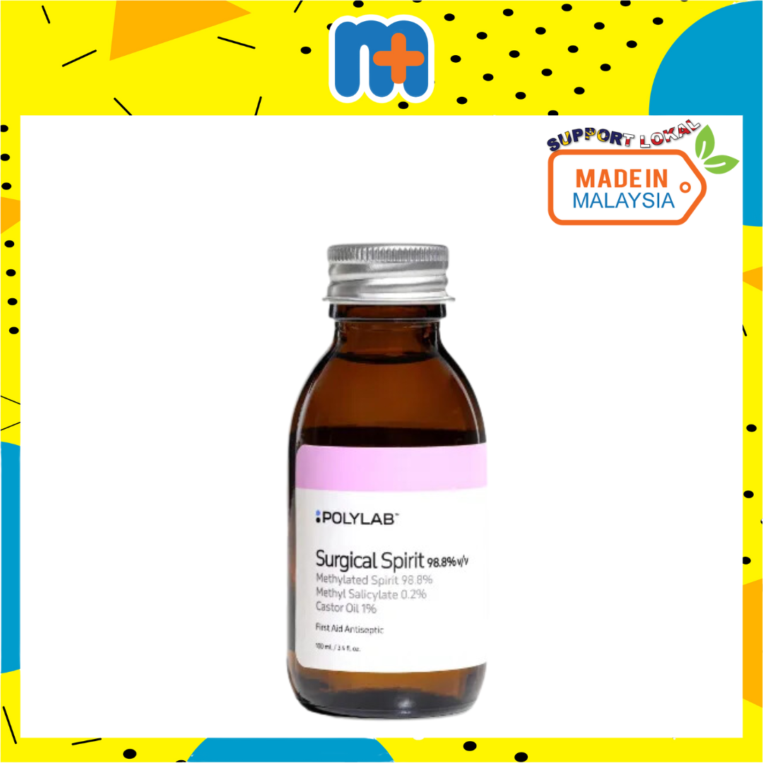 POLYLAB Surgical Spirit 100ml