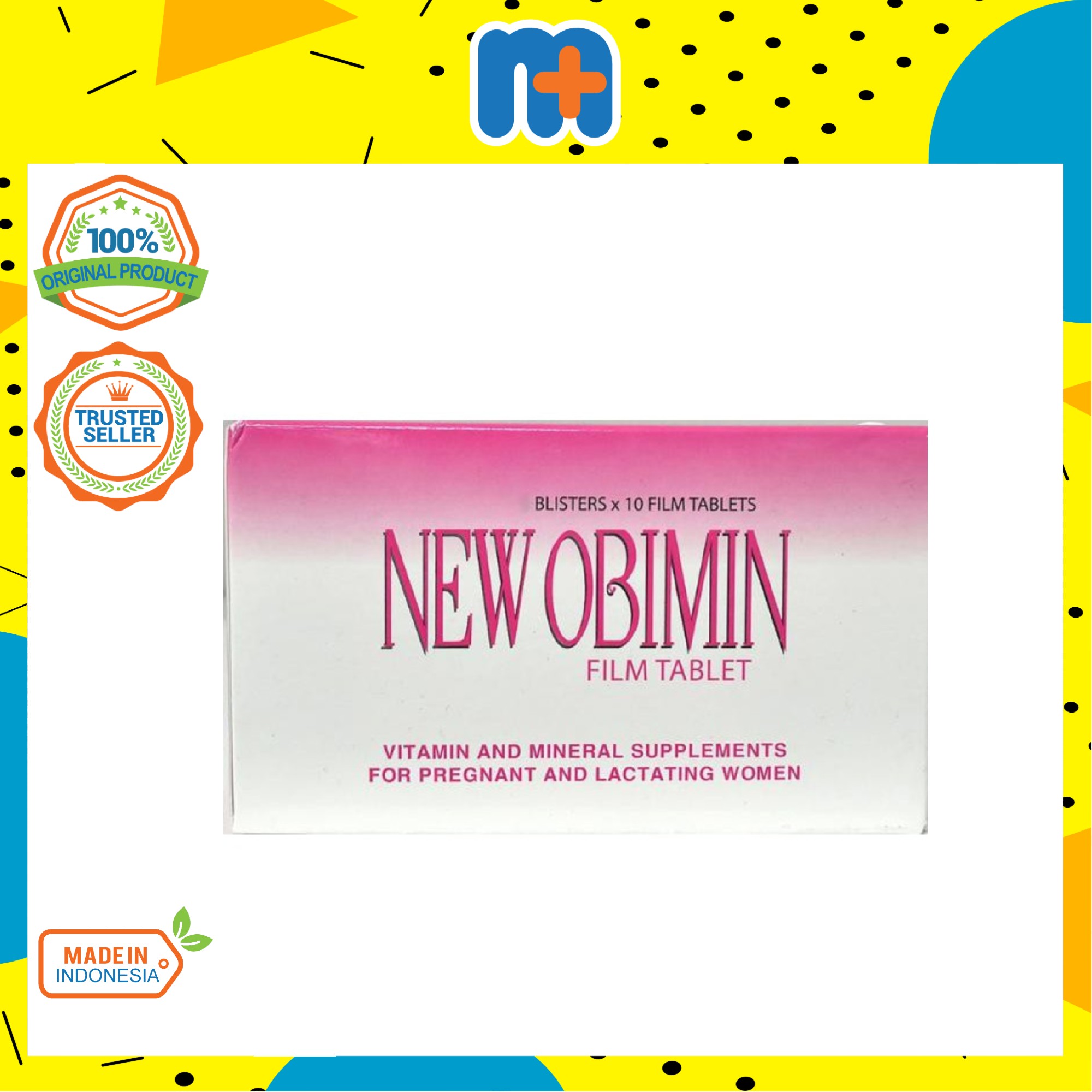 NEW OBIMIN TABLET 100S