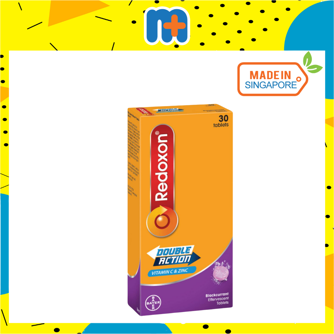 REDOXON DA Effervescent Tablet 15Sx2 [Blackcurrant]