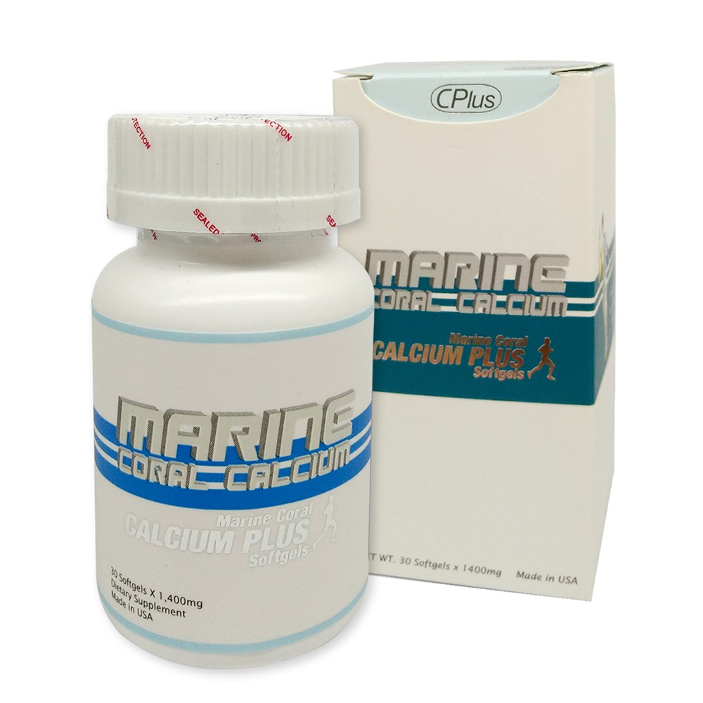 [MPLUS] Cplus Marine Coral Calcium Plus 30S