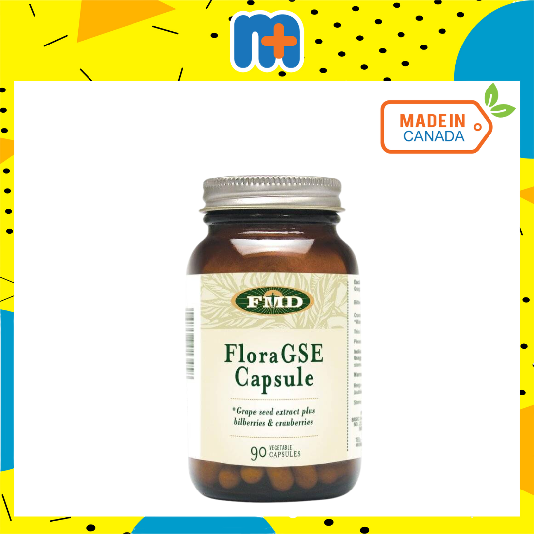 FMD FLORA GSE CAPSULE 90S