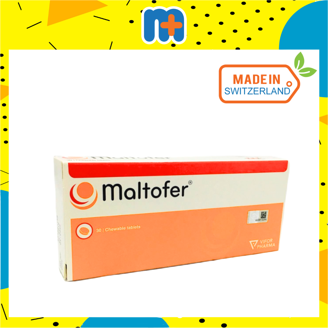 MALTOFER-FOL-CHEWABLE-TAB-30S