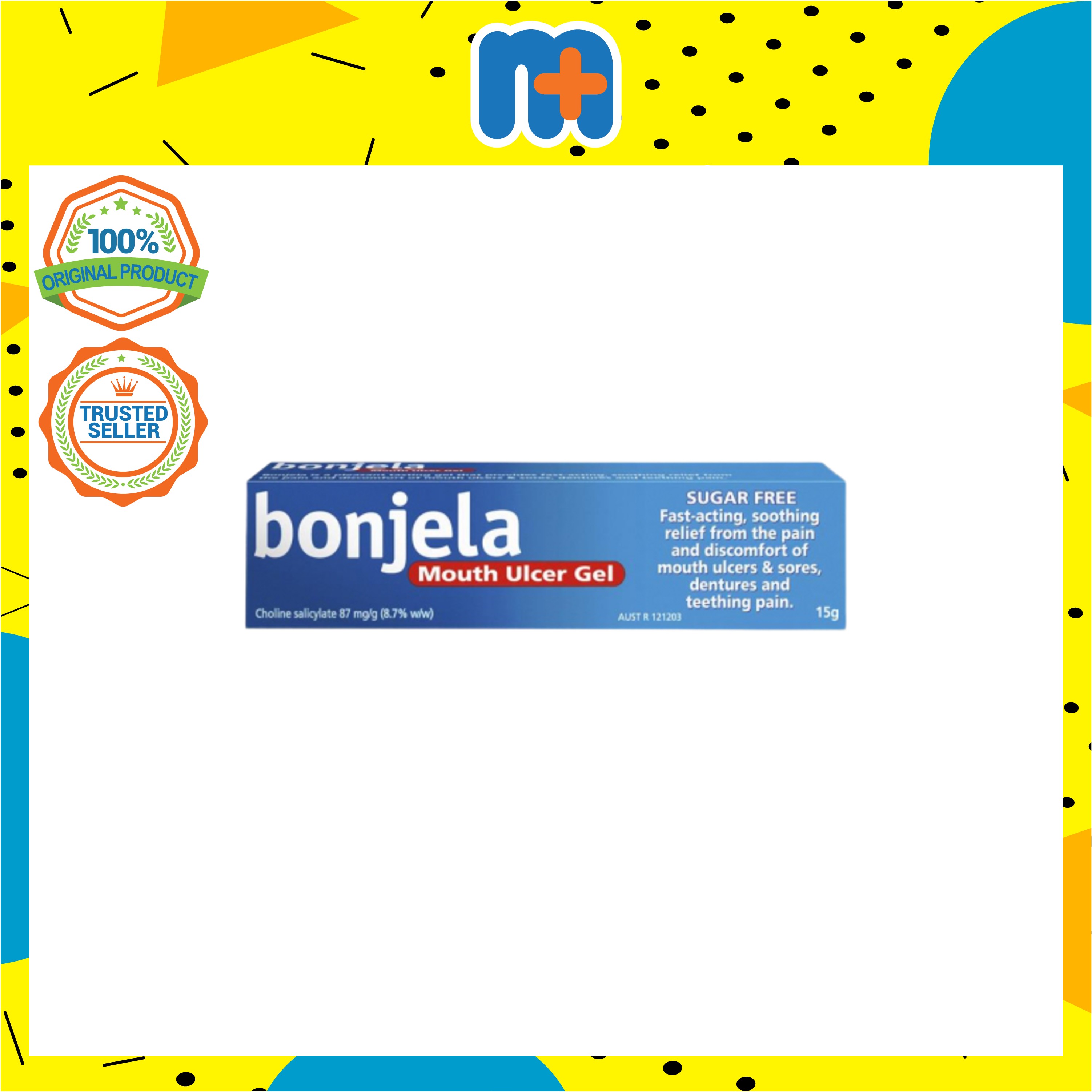 [MPLUS] BONJELA Gel 15g