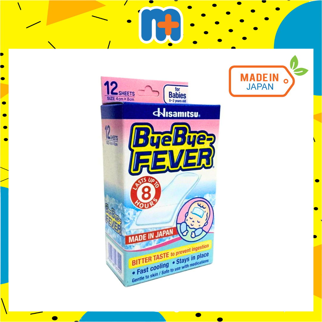 BYE BYE FEVER BABIES 12S