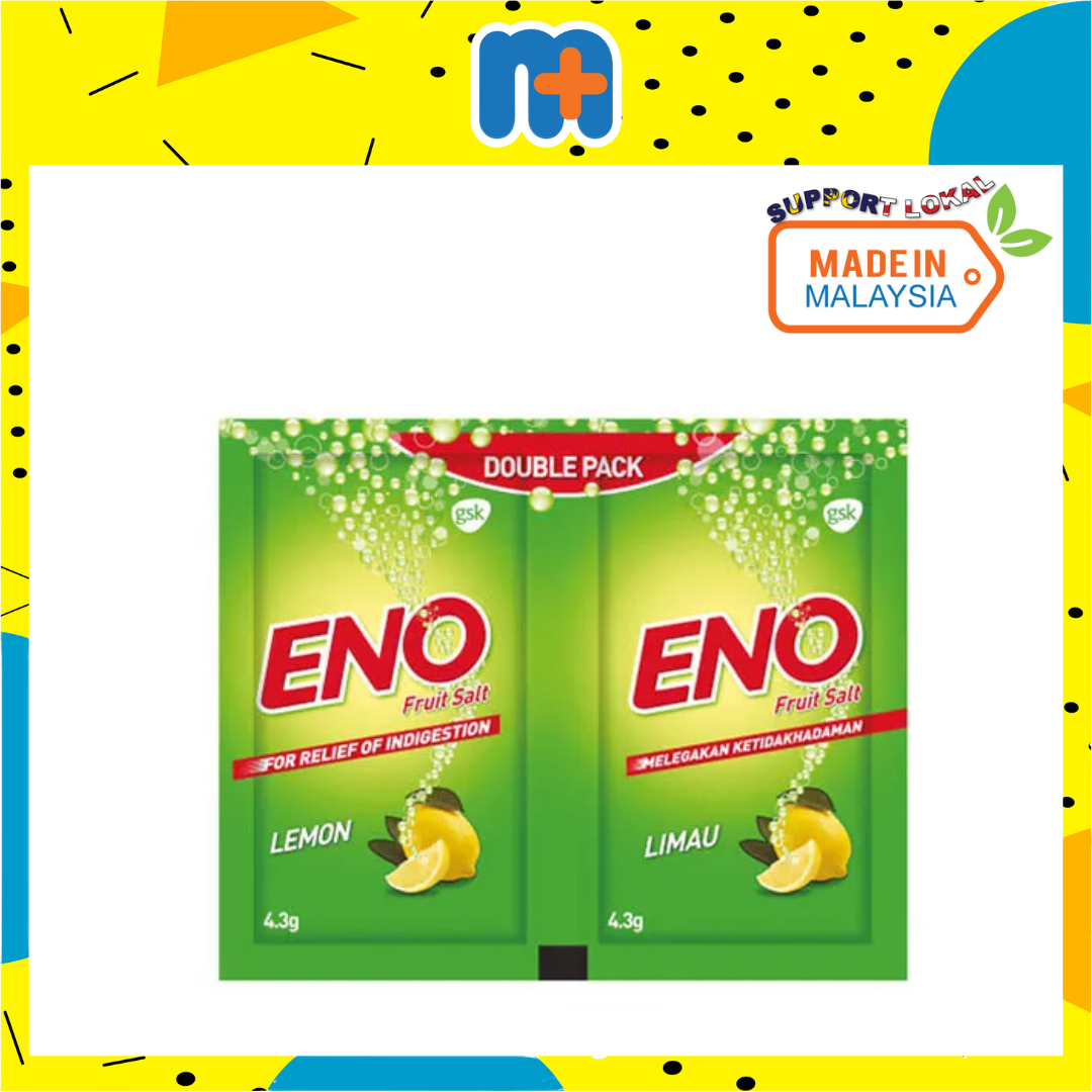 ENO LEMON 4.3G TWIN PACK