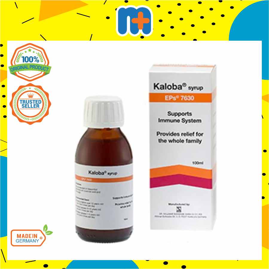 [MPLUS] KALOBA Syrup 100ml