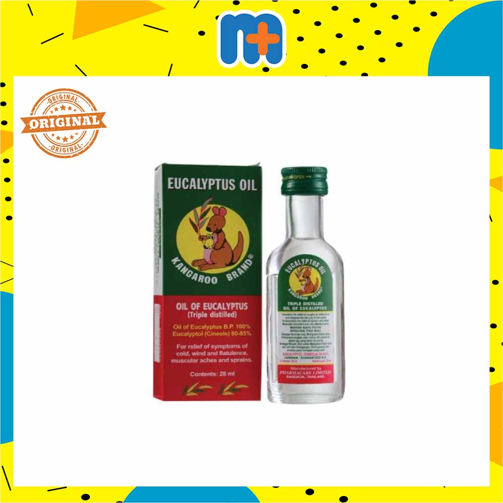 [MPLUS] Kangaroo Brand Eucalyptus Oil 28Ml