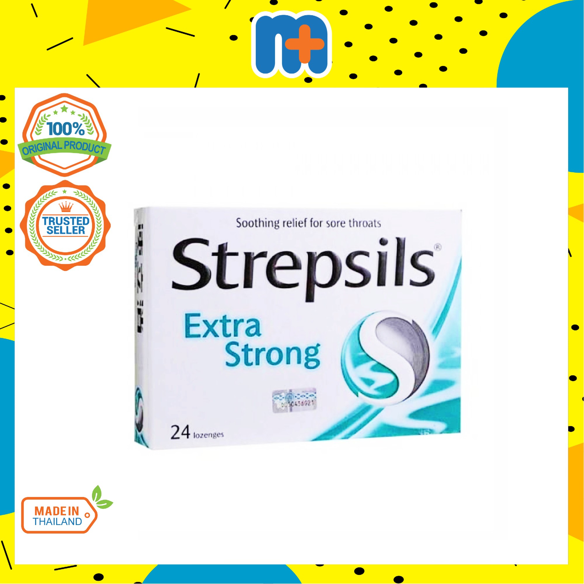 STREPSILS EXTRA STRONG BLISTER 24S