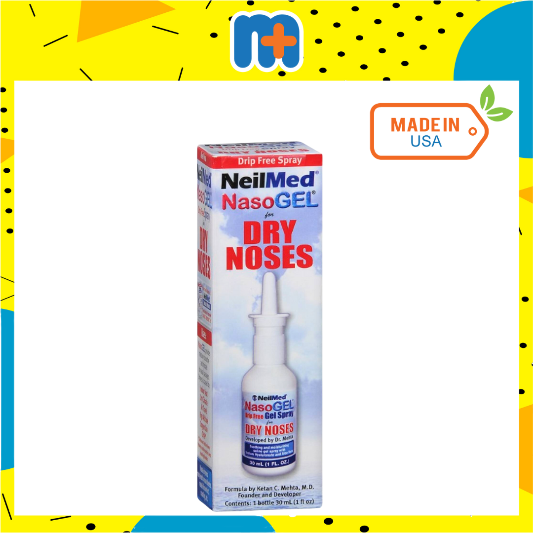 NEILMED NASOGEL DRIP FREE SPRAY 30ML