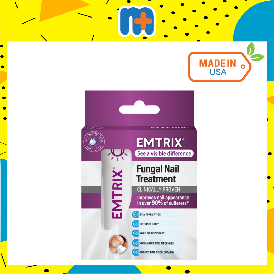 [MPLUS] Emtrix Fungal Nail Treatment 10Ml