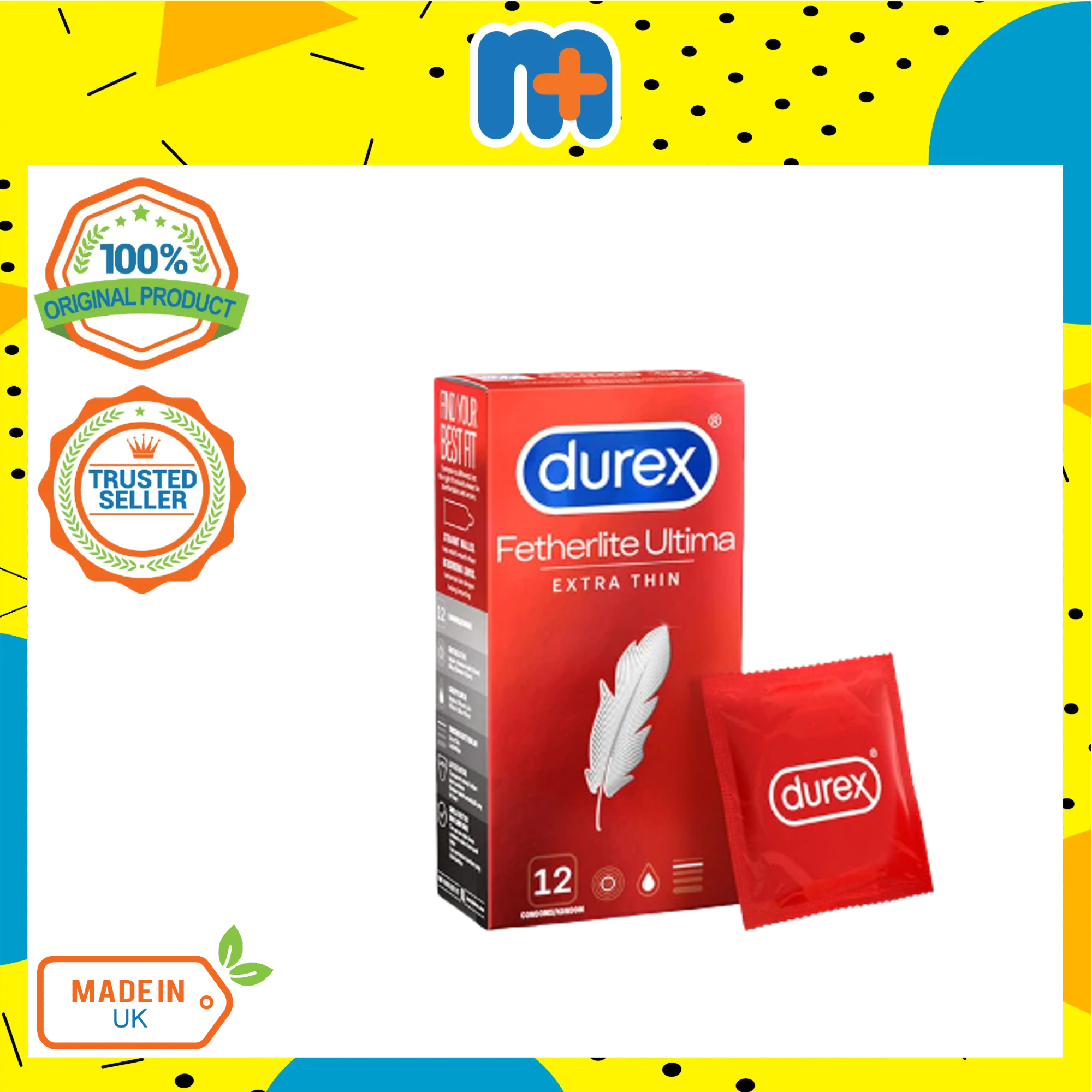 DUREX FETHERLITE ULTIMA 12S