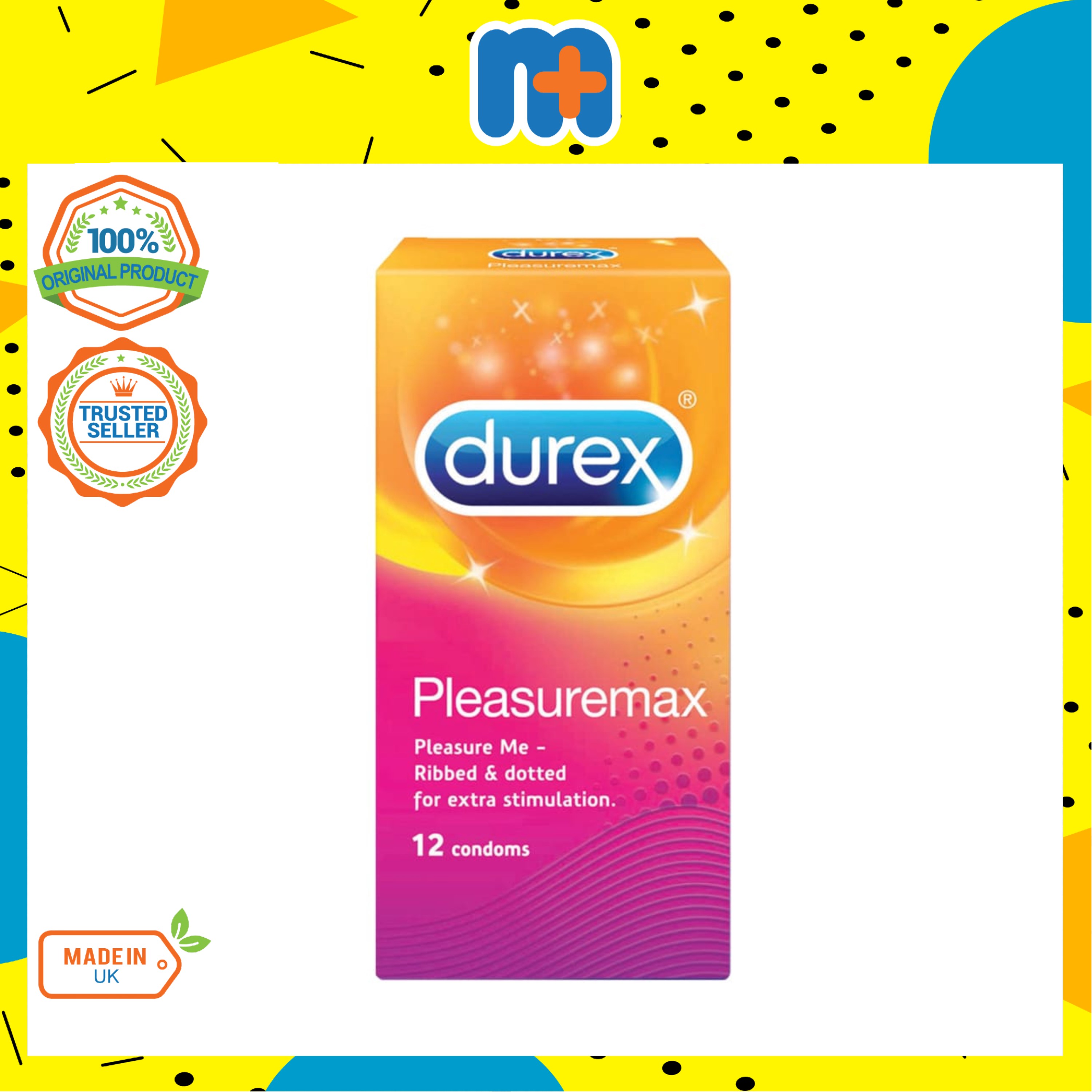 DUREX PLEASUREMAX 12S