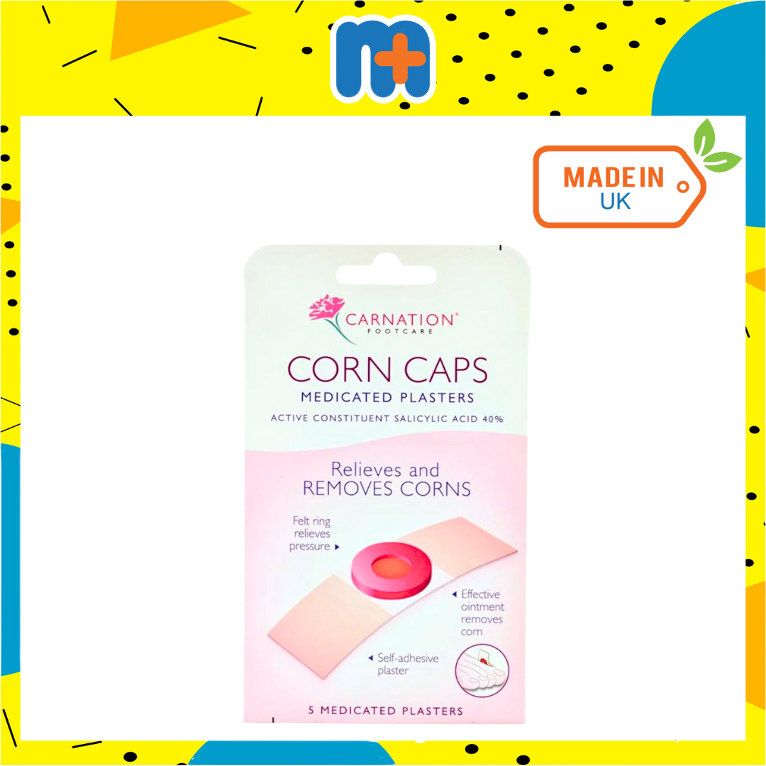 [MPLUS] Carnation Corn Caps 5S