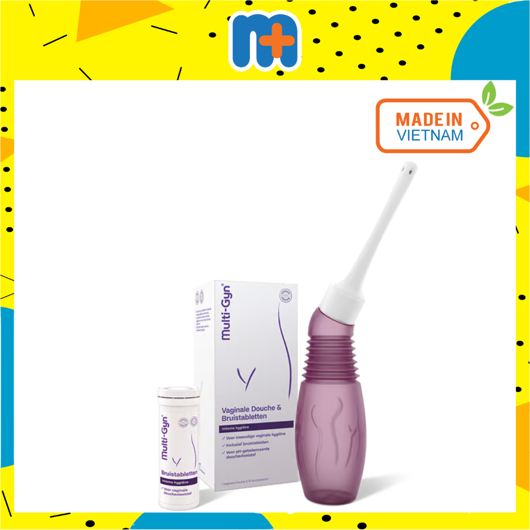MULTI-GYN VAGINAL DOUCHE COMBIPACK