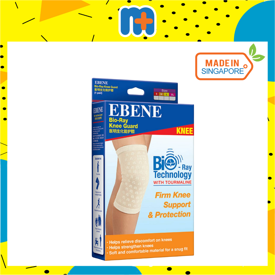 EBENE BIO-RAY KNEE GUARD [XL]