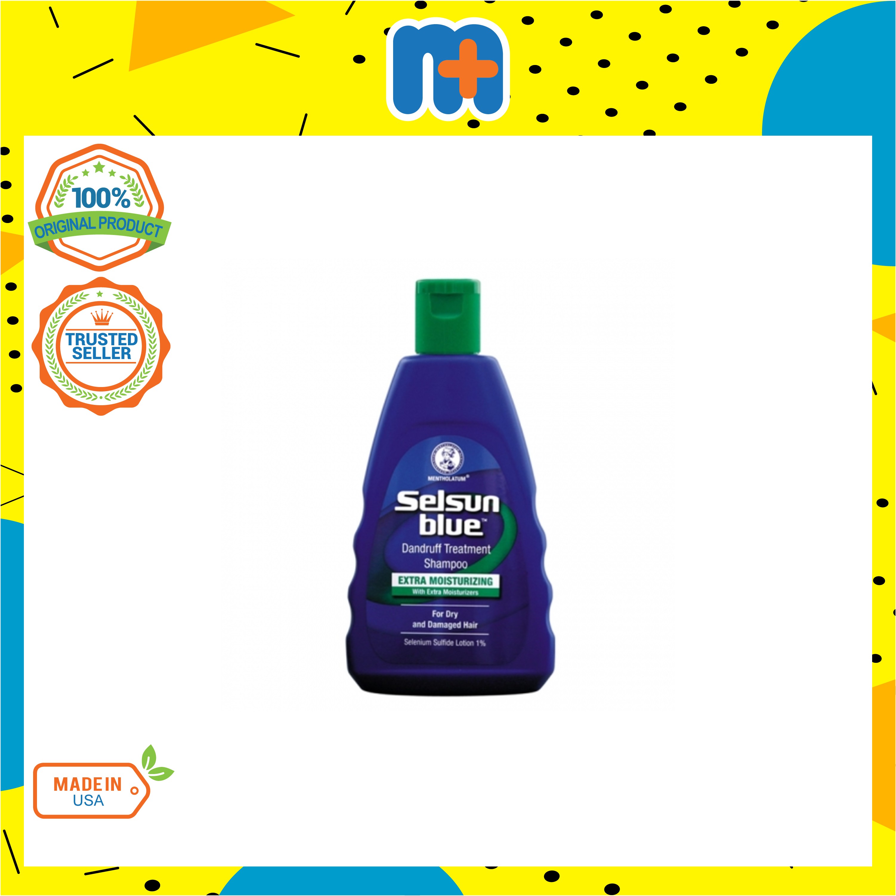 SELSUN BLUE Extra Moisturizing Treatment 200ml