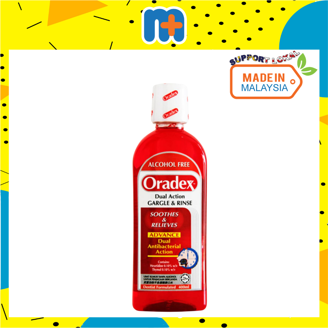 ORADEX Dual Action 400ml