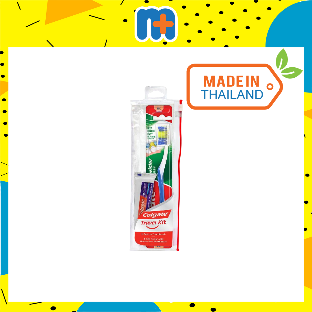 COLGATE TRAVEL KIT TWISTER FRESH SET