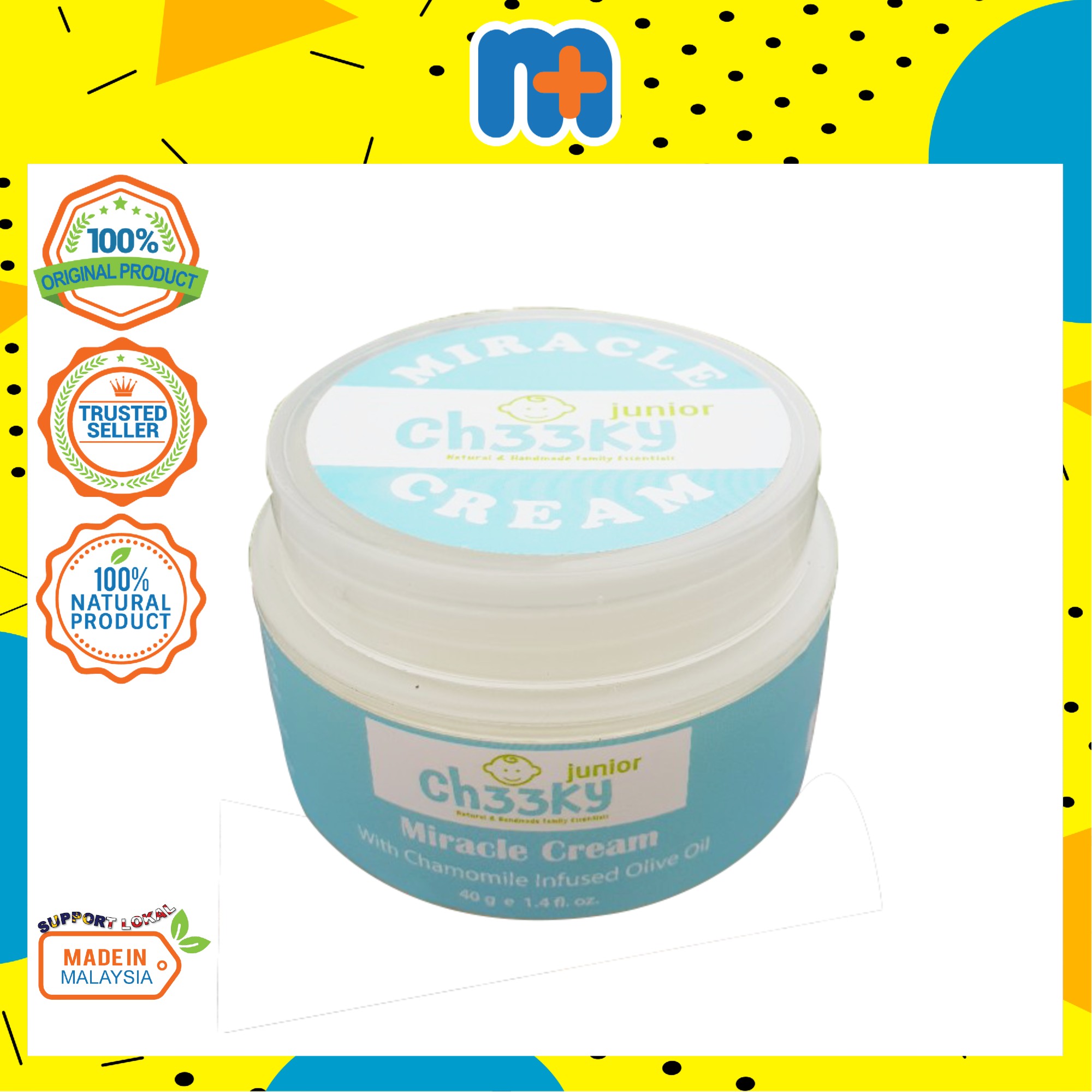 #CHEEKY JUNIOR MIRACLE CREAM (40GM)