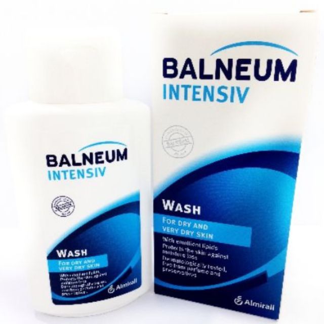 [MPLUS] Balneum Intensive Wash With Pump 200Ml